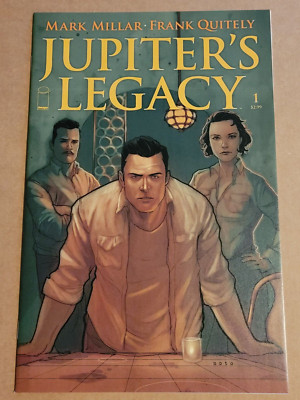 JUPITER'S LEGACY #1D - 2013 Image Comics Phil Noto Variant Cover First ...
