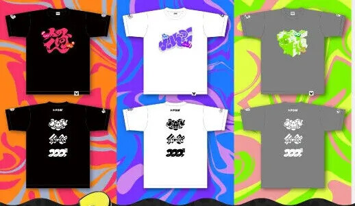 Splatoon 3 Grand Festival T-Shirt Present Past Future S M L XL Size ...