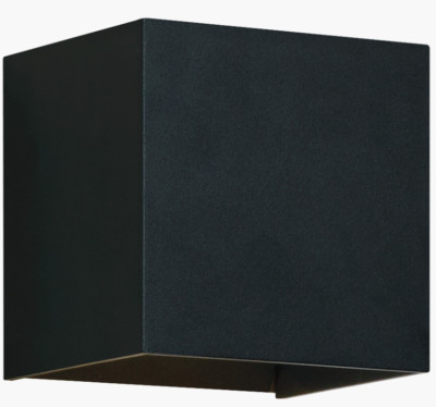 Tech Lighting Vex 5 Outdoor Wall Light - NEW - Black 3000K ...