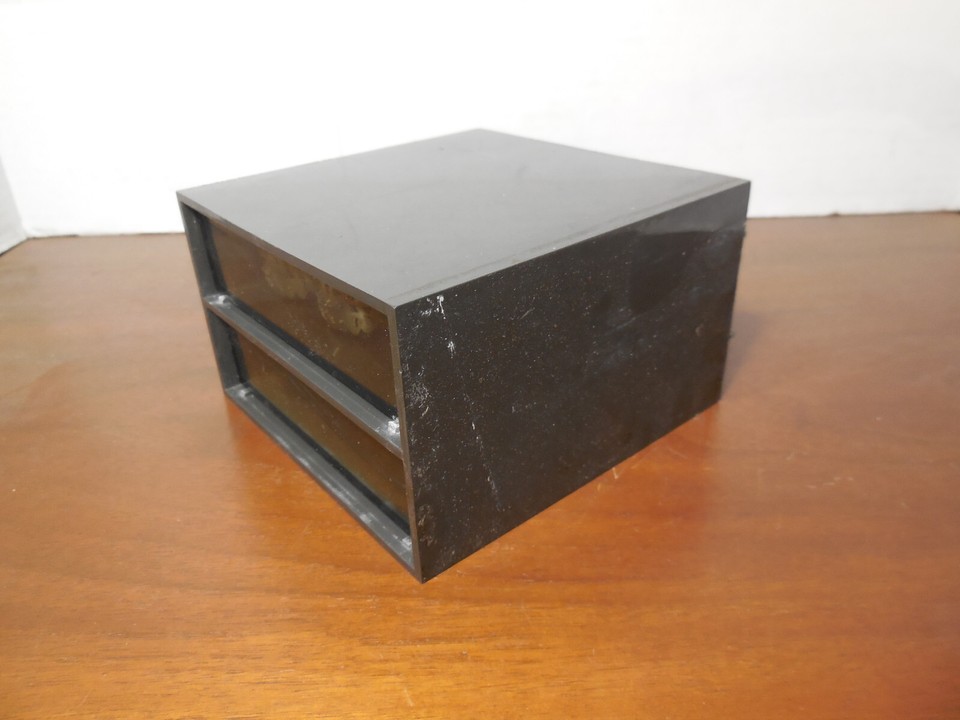 15 Piece Lot IBM Selectric Typewriter Font Balls w/ Storage Case ...