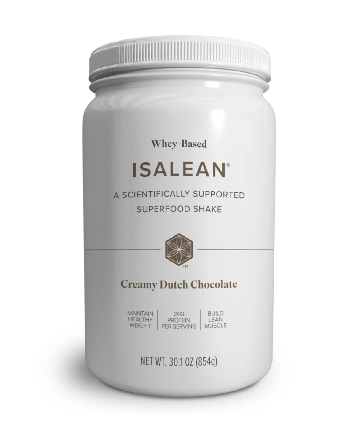 Isagenix 30.1 Oz IsaLean Protein Shake - Creamy Dutch Chocolate ...