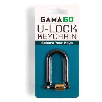 GAMAGO U-LOCK KEY CHAIN - Secures multiple keys - Home Car Bicycle ...