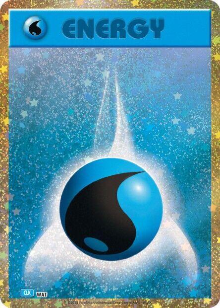 Basic Water Energy 033 Pokemon TCG Classic: Blastoise for sale | eBay