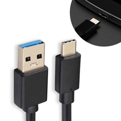 Fast Speed Quality USB 3.0 USB-C Type C Male to A Male Data Charging ...