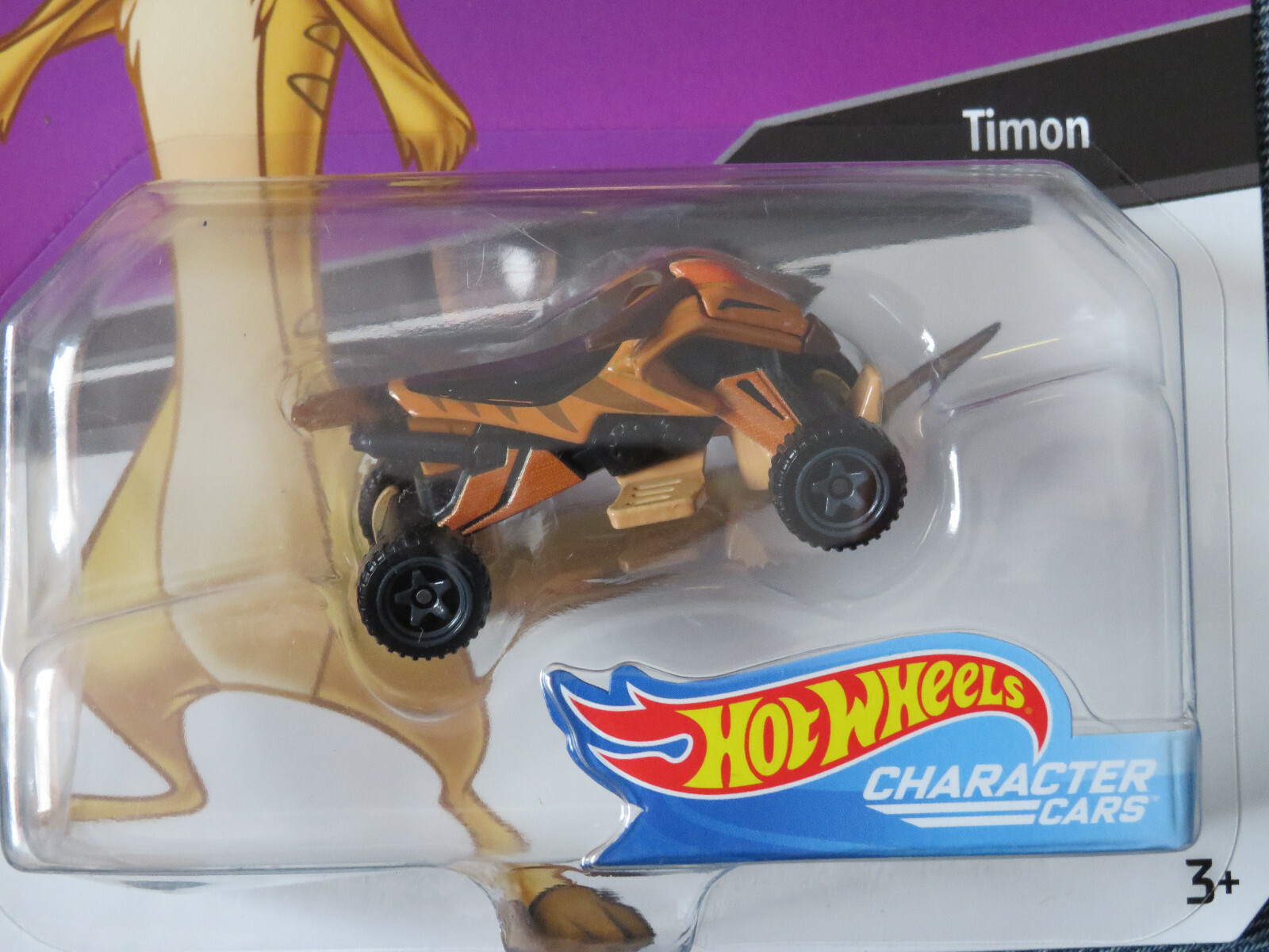 Hot Wheels Disney Character Cars Series 6 Timon #5 1:64 | eBay