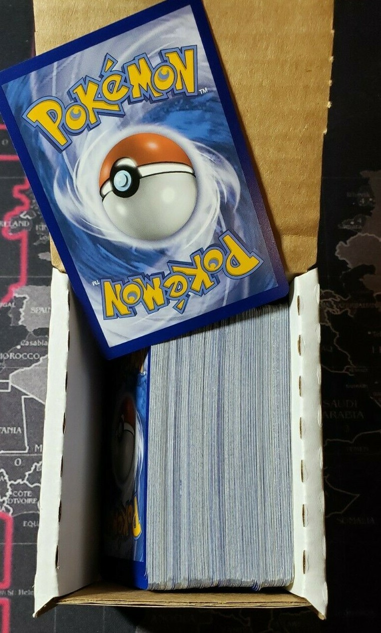 100 Pokemon cards lot All RANDOM CARDS Pokeman Common/Uncommon/Rare ...