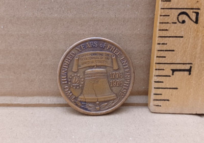 The Spirit of '76 Bicentennial United States Commemorative Metal Coin ...