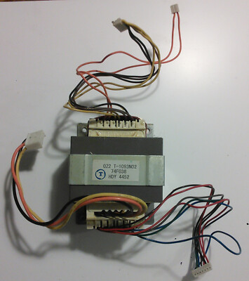 Rotel RSX-1067 Receiver Sub Transformer | eBay