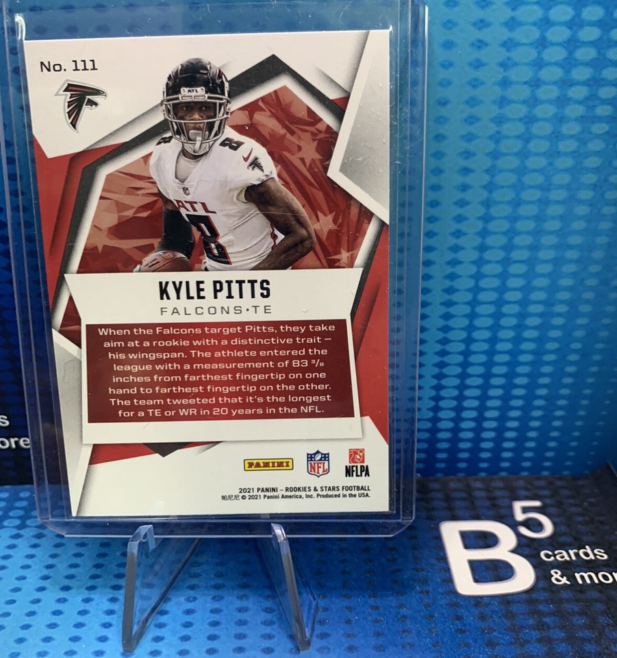 KYLE PITTS RC - 2021 Panini NFL Rookies & Stars Football Rookie True ...