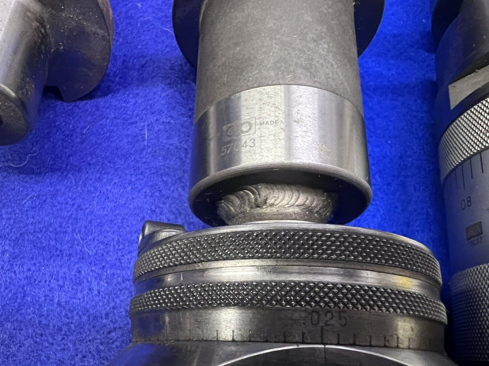 Ultimate Jig Bore Boring Package 40 Taper CO SIP Wohlhaupter MT4 .016 ...