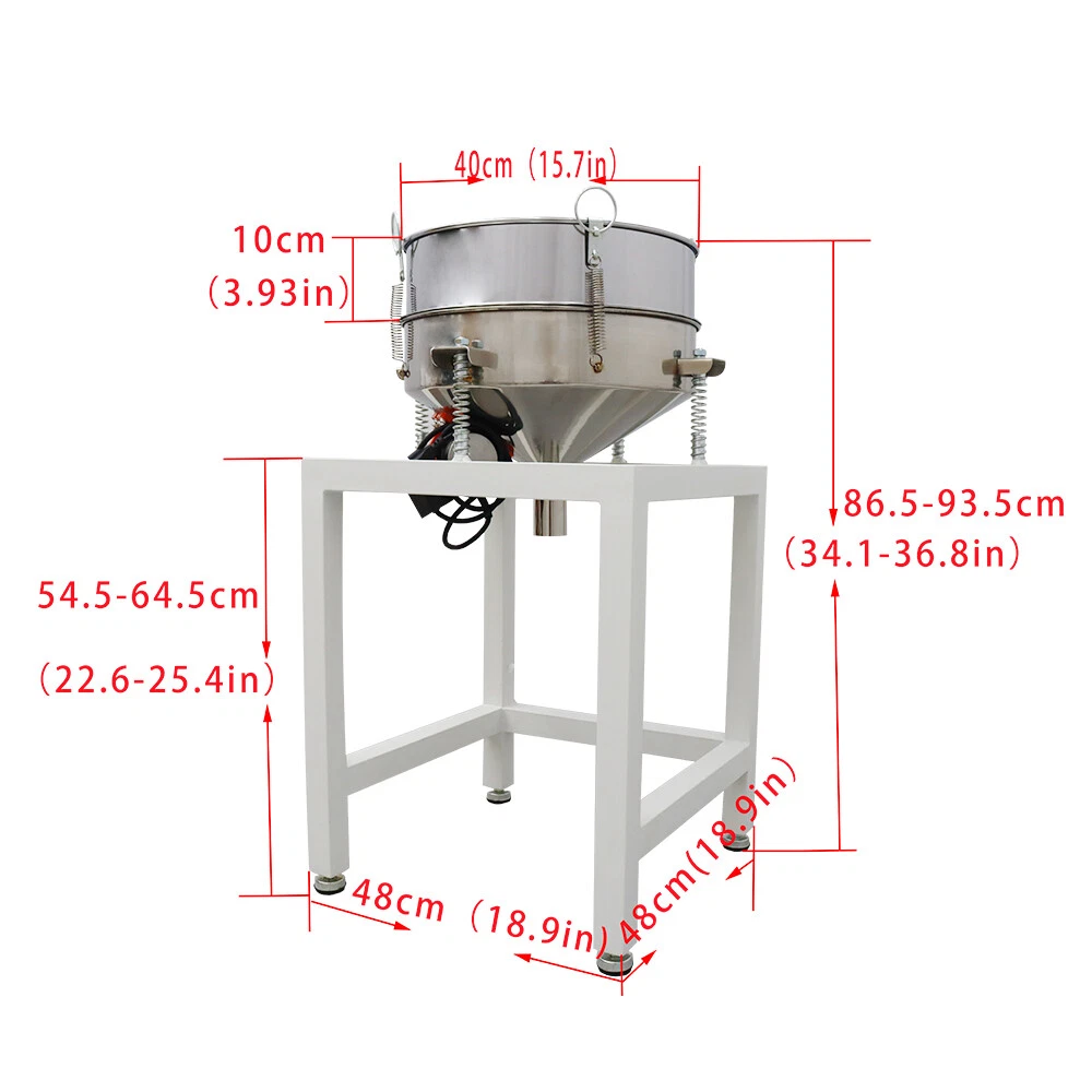 Flour Sieve Machine