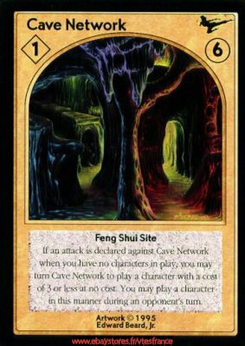 Shadowfist TCG - Cave Network / Limited | eBay