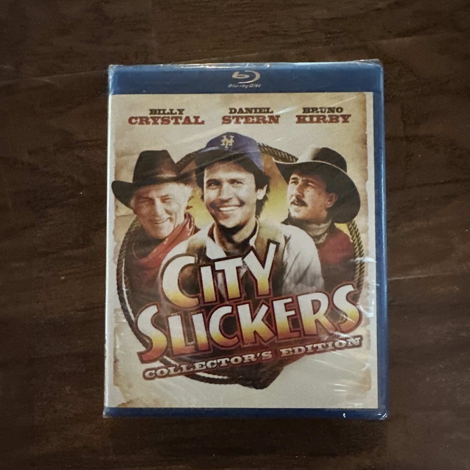 City Slickers Blu-ray Collectors Edition Billy Crystal Daniel Stern New ...