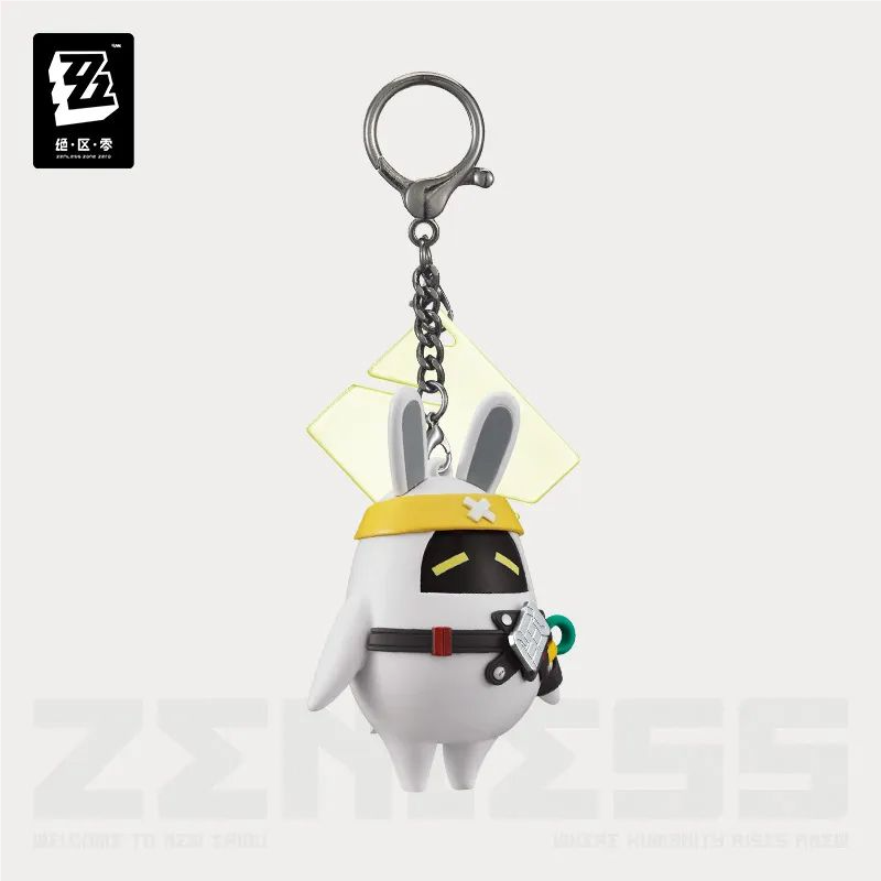Zenless Zone Zero Bangboo Standee Official Figure Toy PVC Keychain ...