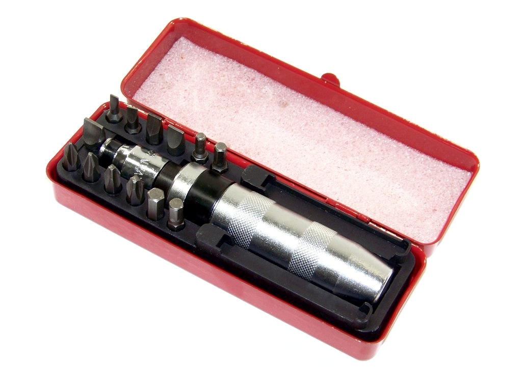 Heavy Duty 14 pc 1/2" Drive Impact Driver Set Screw Remover Tightener ...