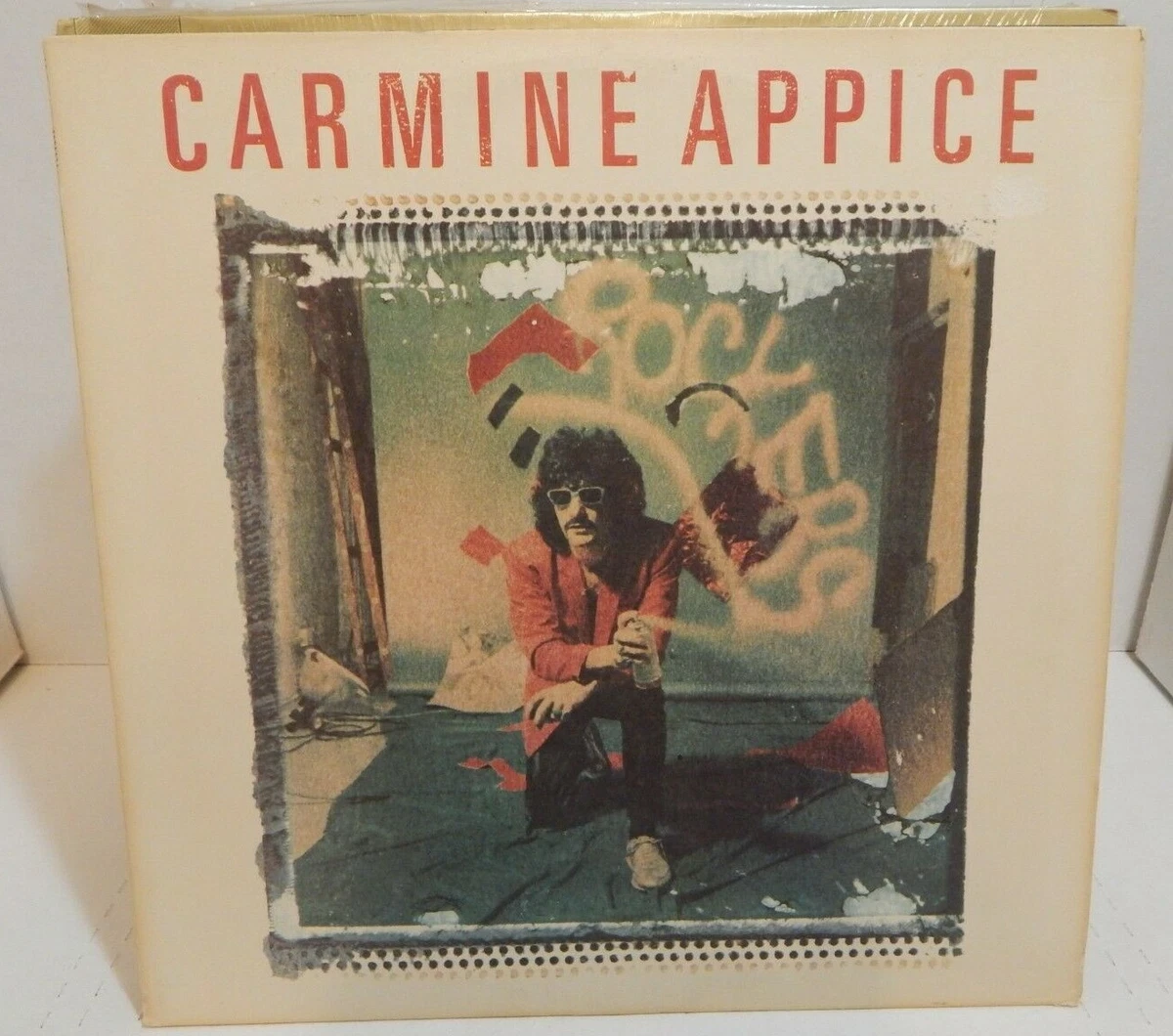 Carmine Appice Vanilla Fudge