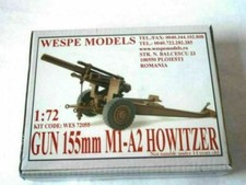 Gun 155mm M1-a2 Howitzer Wespe Models 1 72 Scale - Ready Built 72055 ...