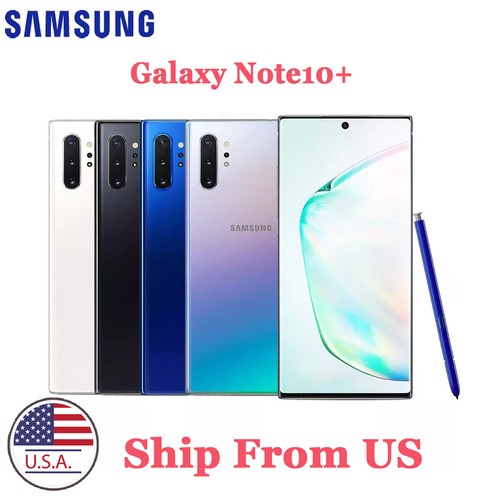 New Samsung Galaxy NOTE 10+ Plus SM-N975U 12+256GB (Factory Unlocked ...