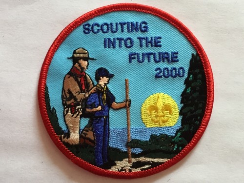 2000 Tidewater Council Scouting Into the Future patch | eBay