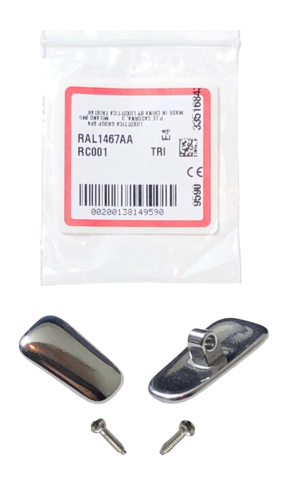 Oakley OX5141 OO6046 OX5138 OX5140 OX5149 OX5150 Silver Titanium Nose ...