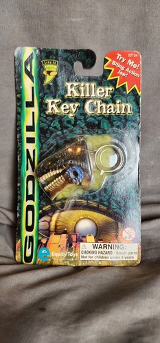 Toho Equity Genuine Dean Devlin Godzilla 1998 Mini Figure Killer Key ...