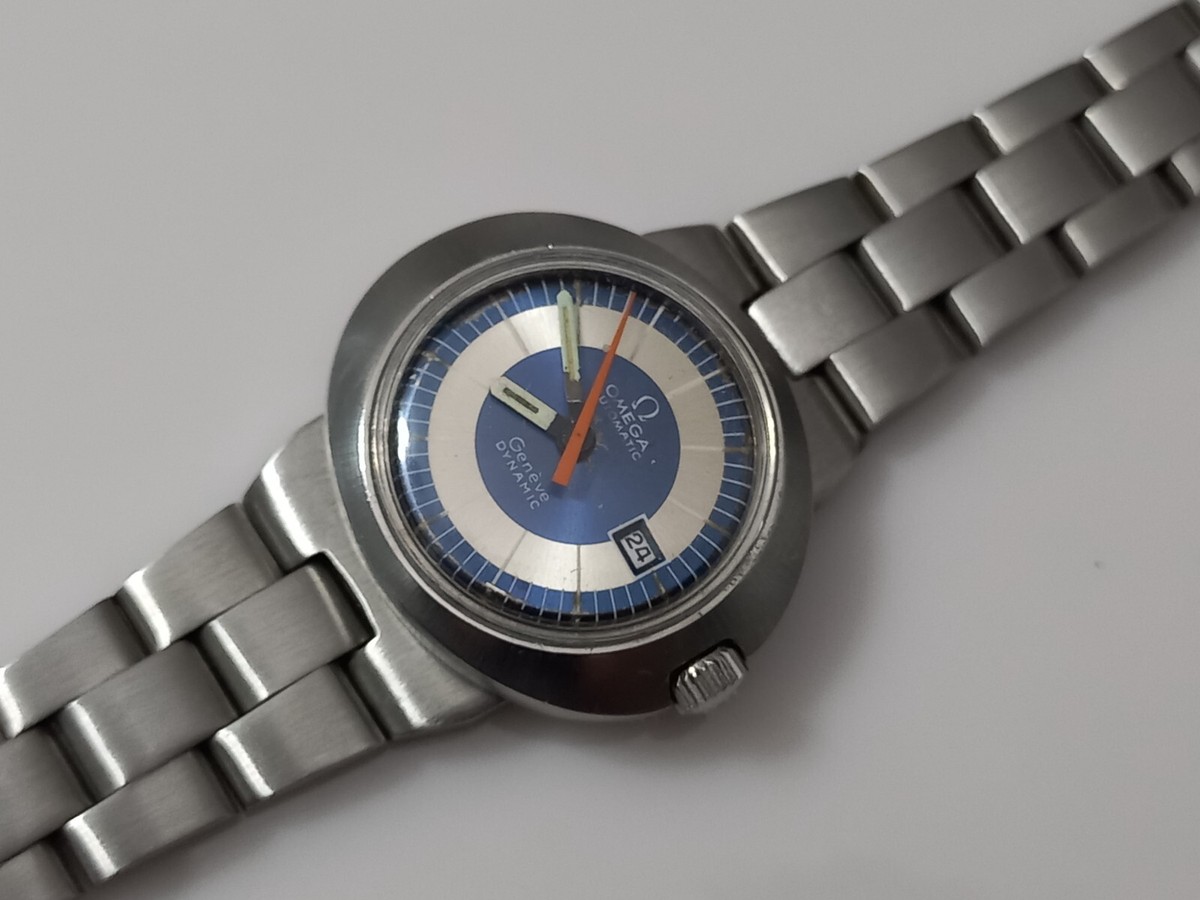 OMEGA GENEVE DYNAMIC AUTOMATIC TOOL 102 LADIES 30 X 26 MM OMEGA GENEVE DYNAMIC AUTOMATIC TOOL 102 LADIES 30 X 26 MM