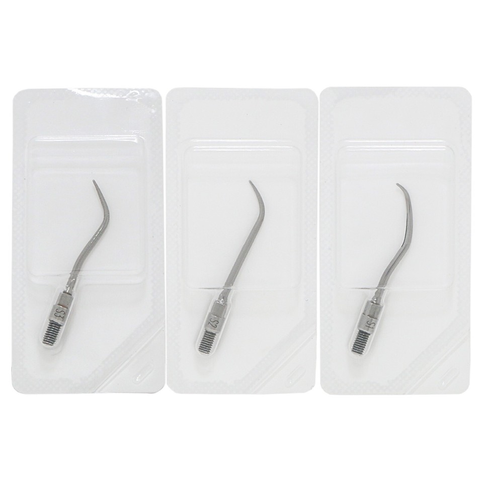Dental Fiber Optic Air Scaler Handpiece Sonic L 3Pcs Tip fit Kavo ...