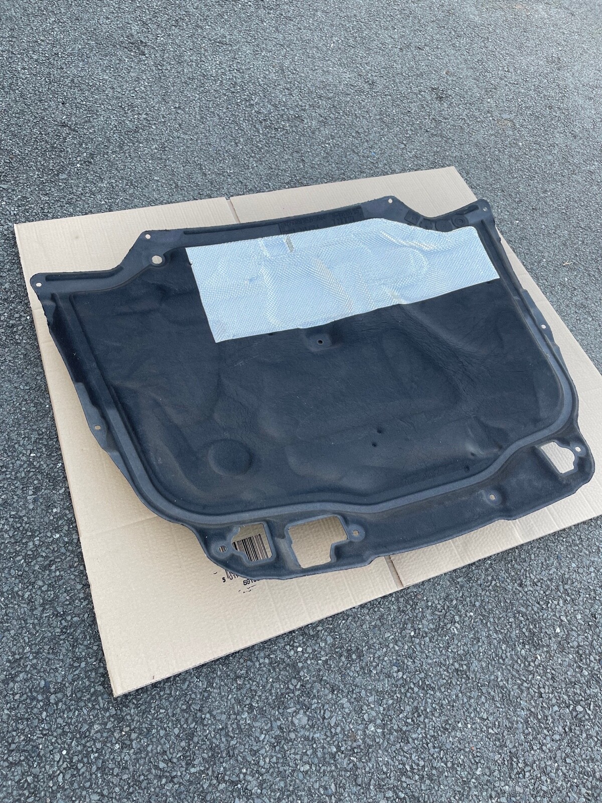 Genuine MINI Bonnet Heat Insulation (Diesel N47N) R56 R55 R57 - 7307578 ...