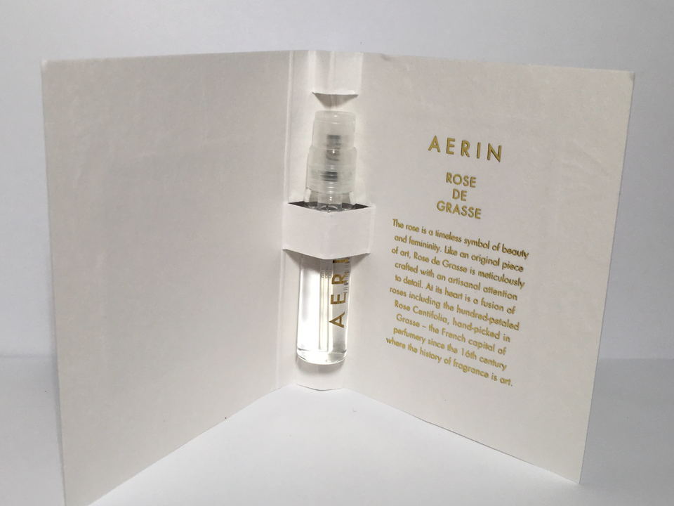AERIN EAU DE PARFUM Mini Vial Perfume Spray Each Sold Individually | eBay