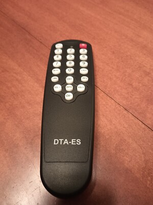 DTA-ES REMOTE CONTROL CISCO Tested | eBay