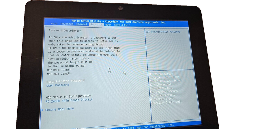 NCR XR7 Plus 15" POS Touchscreen Terminal, 2.3Ghz, 16GB/240GB SSD, No ...