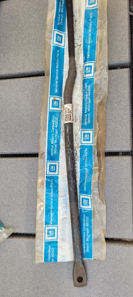 NOS GM 1969-1981 C3 Corvette Upper Clutch Push Rod 3921654 | eBay