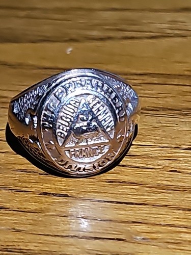 World War II 10K Gold Third Infantry Spearman Division Ring Army 3rd | eBay