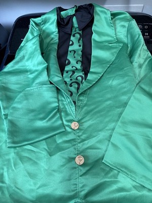 Rubie's DC Comics Super Villains The Riddler Jacket Tie Batman Costume ...
