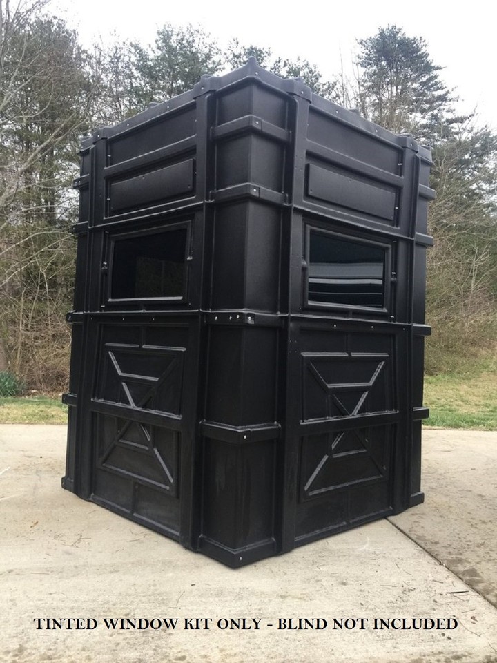Hughes Hunting Blinds Upgraded Tinted Windows (x4) For Enforcer ...