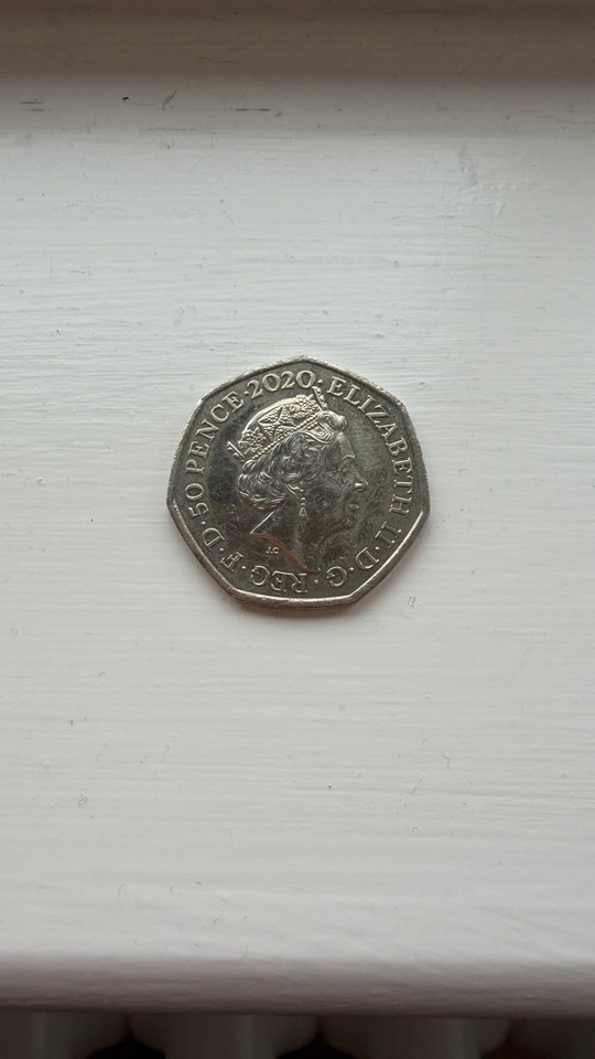 Brexit 50p “RARE” Coin. Peace, Prosperity And Friendship With All ...