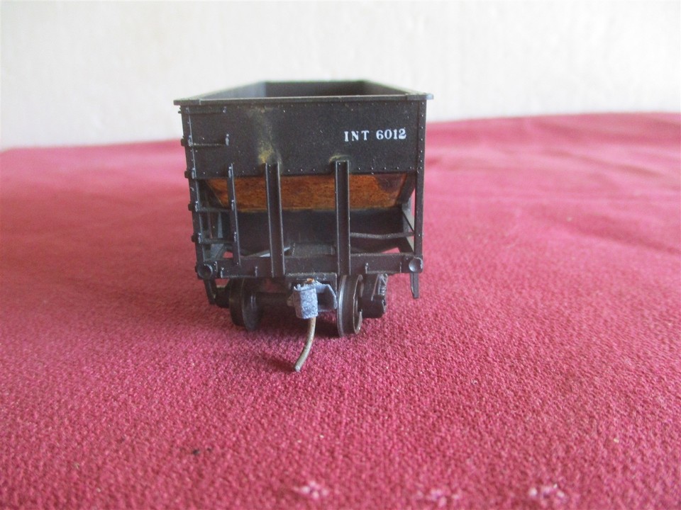 HO Scale Interstate INT 9012 Hopper Train Car Railroad Kadee | eBay