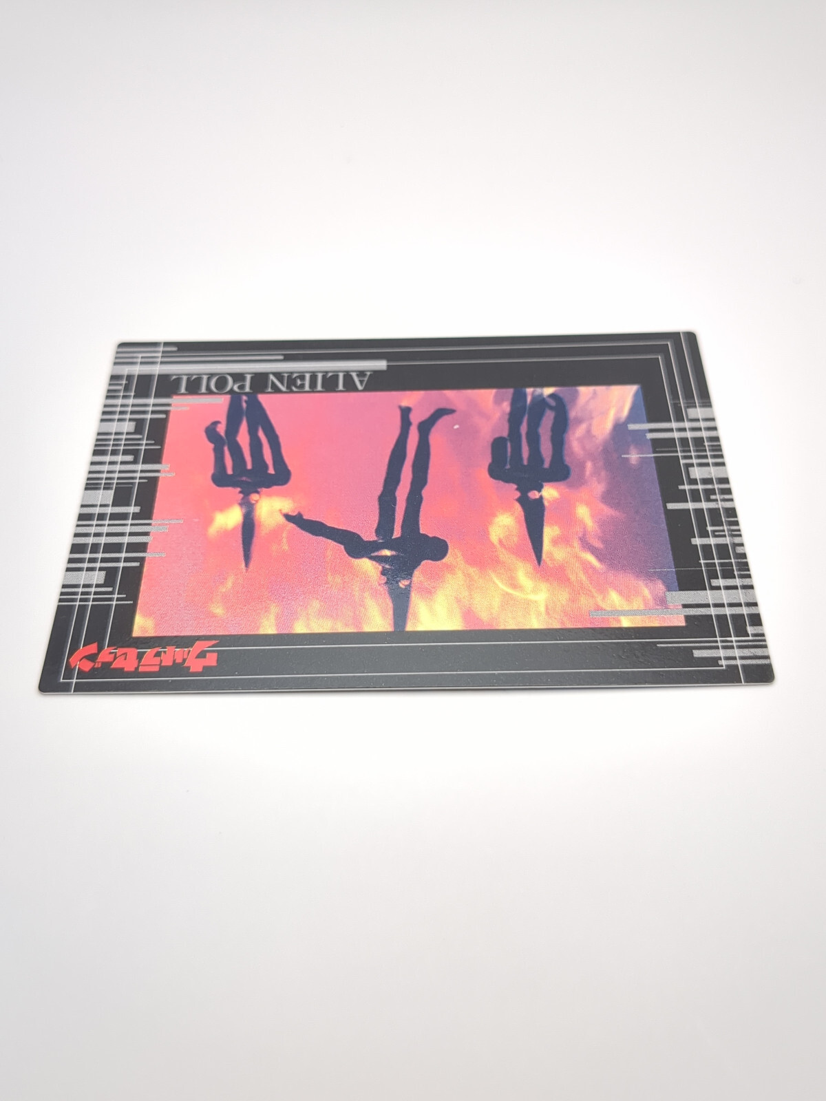 Alien Poll #61 Ultraseven ULTRAMAN Carddass Masters Card BANDAI 2000 ...