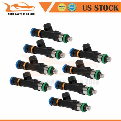 8pcs Fuel Injectors For Ford F-250/F-350 Super Duty 5.4L 2007-2010 | eBay