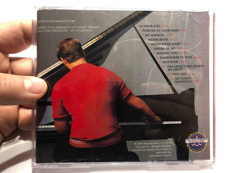 Signed CD Danny Wright Real Romance Music 2006 AUTOGRAPHED! | eBay