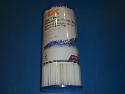 HDX HIGH FLOW HOUSEHOLD PLEATED FILTER UNIVERSAL FILT HDX4PF4 | eBay