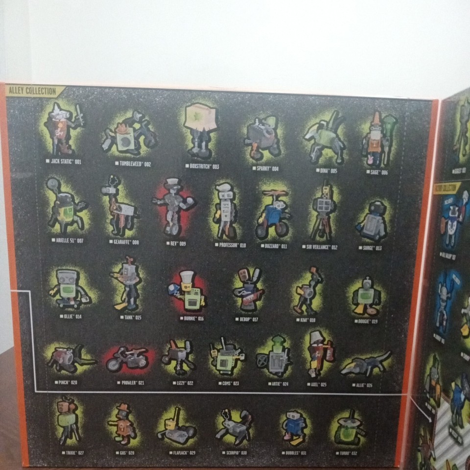 HEXBUG JUNKBOTS Factory Collection. Metro Sewer System. 285+ Pcs. NEW ...