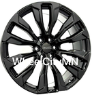 22” Gloss Black 14025 OE Replica Wheels fits 2025 GMC Yukon AT4 Sierra ...