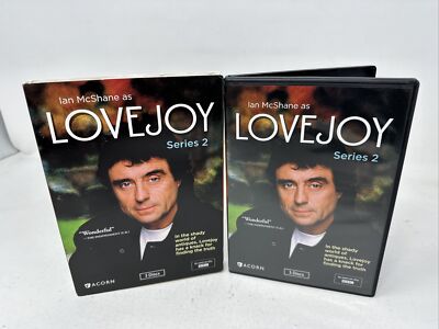 Lovejoy: Series 2 (DVD, 2014, 3-Disc Set) FREE SHIPPING!!! 54961224494 ...