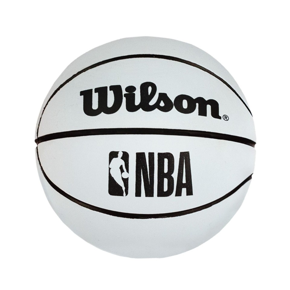 Wilson Mini Basketball NBA Dribbler Ø 6 cm Original NBA Logo Sammler Mini Ball | eBay
