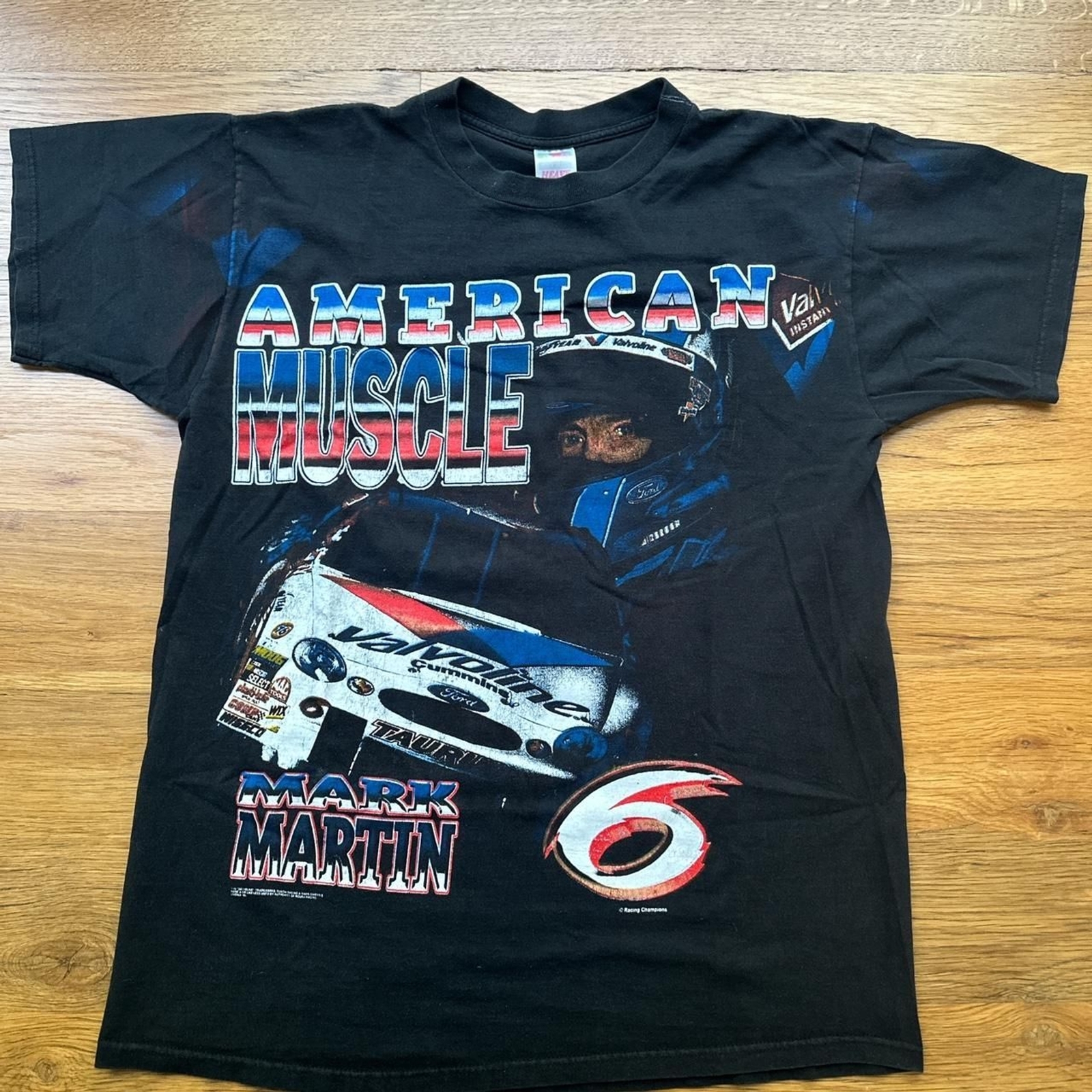 Vintage NASCAR American Muscle Mark Martin Racing AOP… - Gem