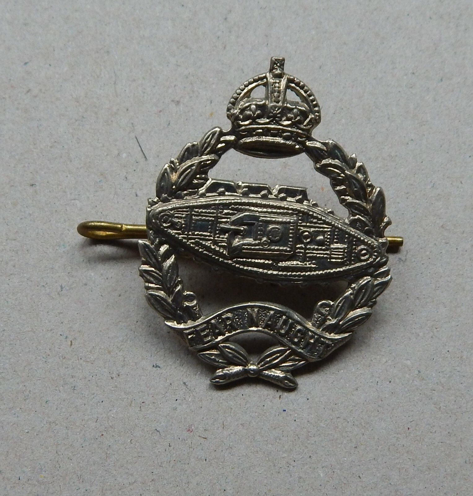 British Army Royal Tank Corps Cap Badge K/C | eBay UK