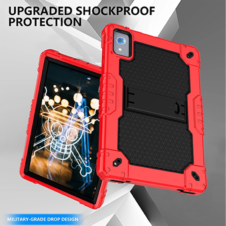 Case for Pritom Tab 10 Lite 10.1 inch Tablet Hybrid Shockproof ...