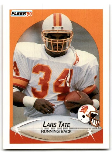 1990 Fleer Lars Tate Tampa Bay Buccaneers #355 | eBay