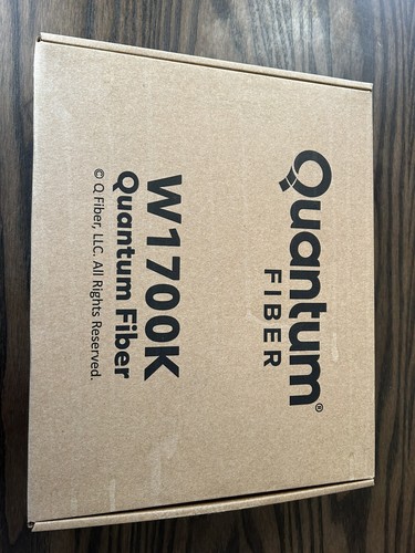 Quantum Fiber W1700k Wi-fi 7 Router | eBay